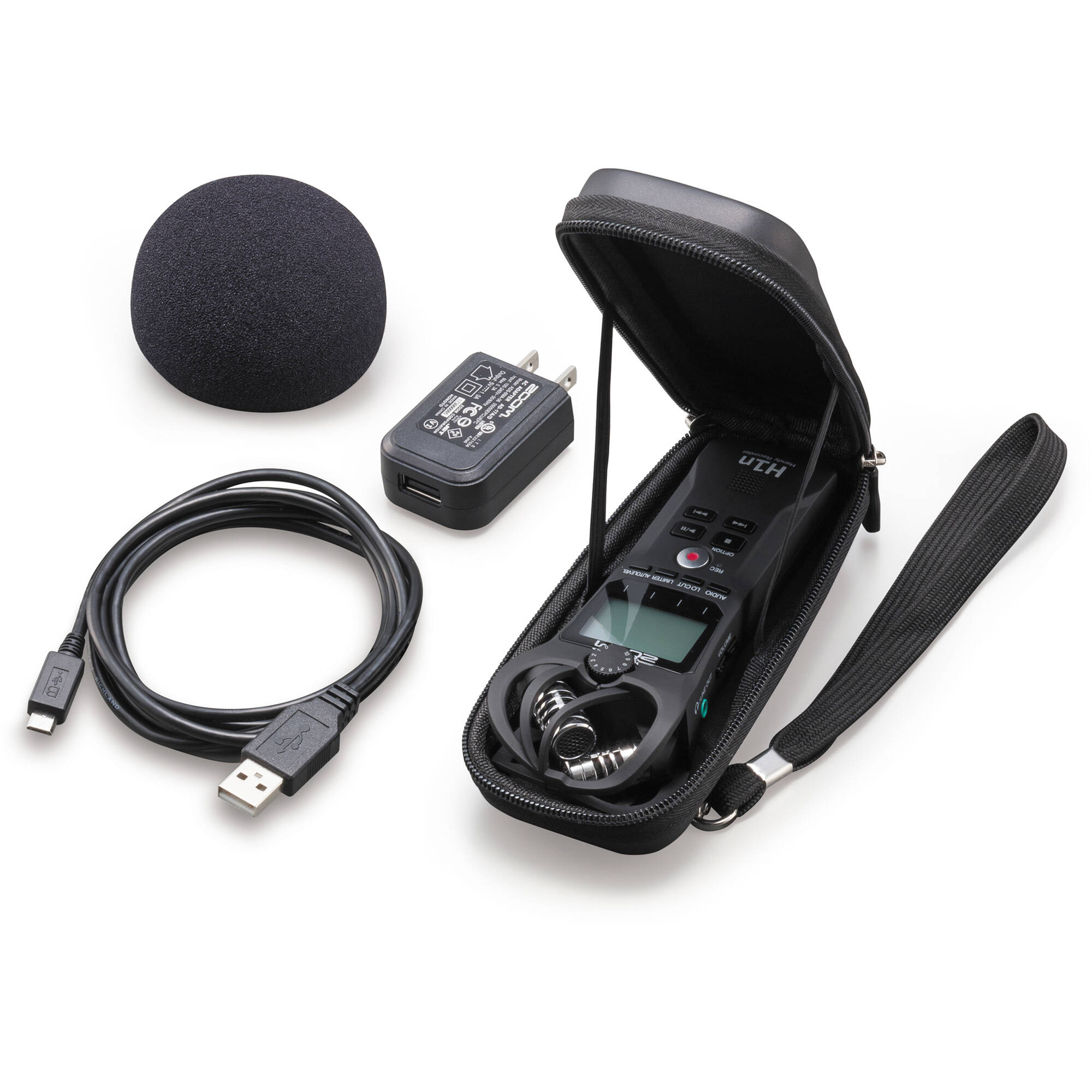 Zoom H1n-VP Grabadora de Audio H1n Con Set de Accesorios – Zoom ...